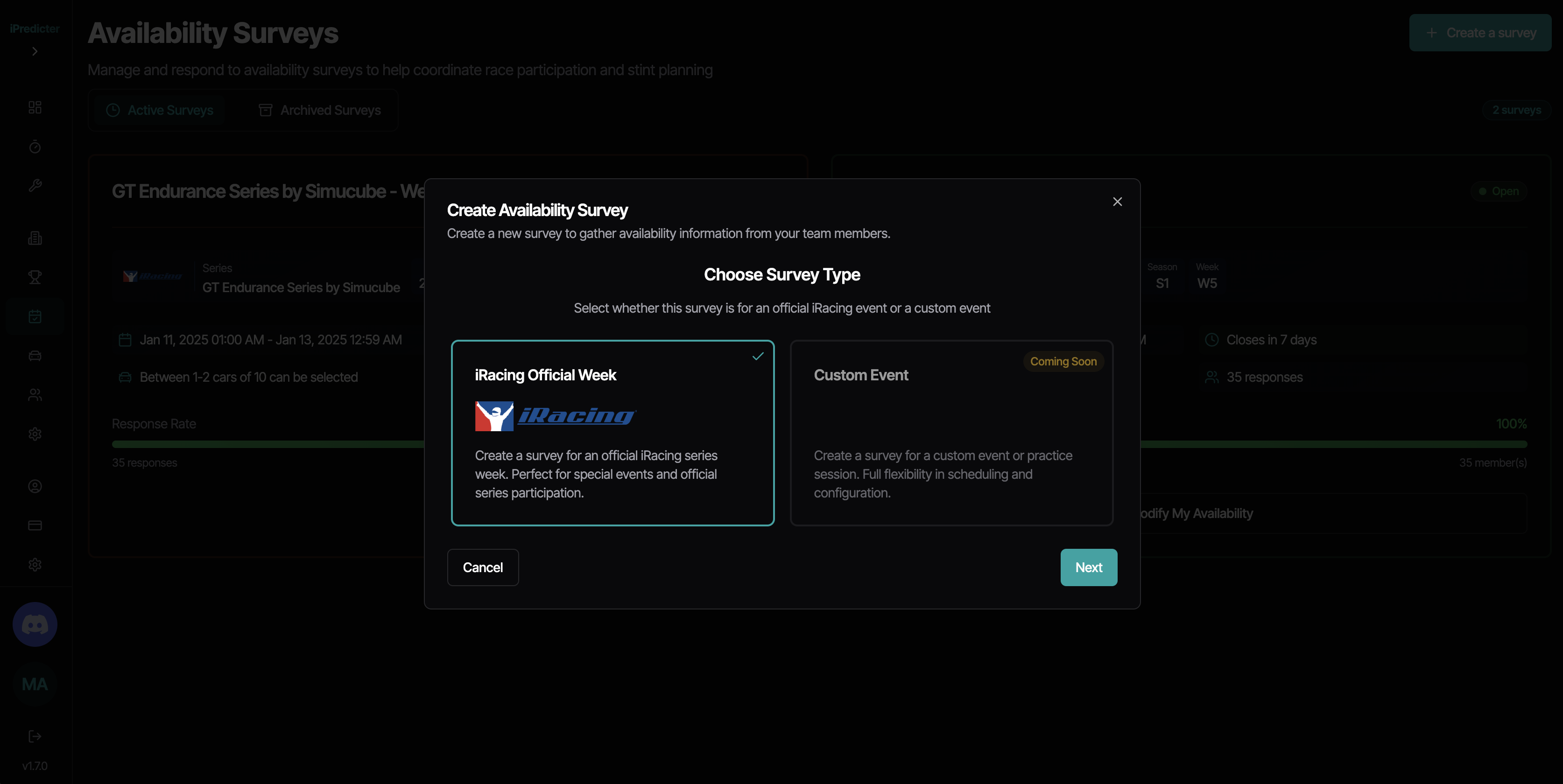 Getting Started With Driver Availability Survey