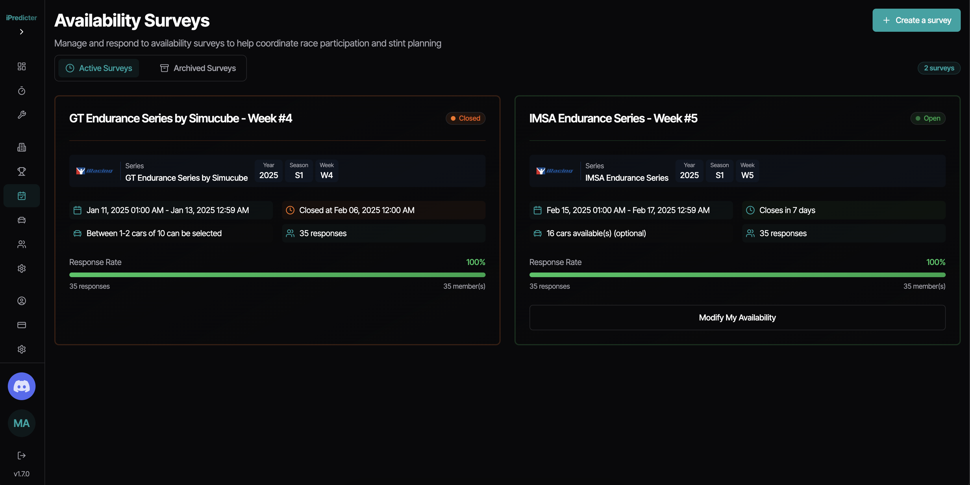 Getting Started With Driver Availability Survey